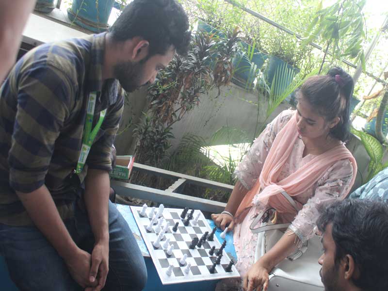 Indoor Games – Department of Electrical and Electronics Engineering