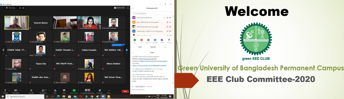 EEE Club Activities – Department of Electrical and Electronics Engineering