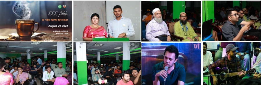 EEE Club Activities – Department of Electrical and Electronics Engineering