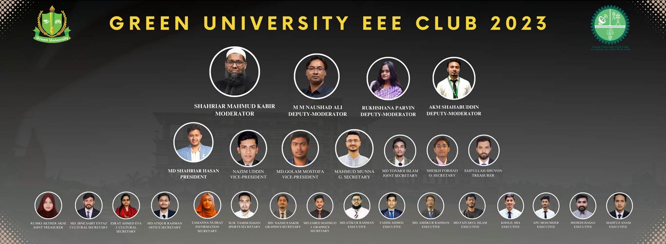 EEE Club – Department of Electrical and Electronics Engineering